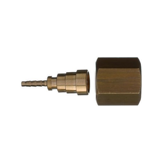 RD-DN4-1/4SAE-10 - 1/4 SAE straight thread fitting for DN4 tube - 10 ...