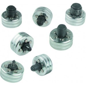 CT-12M - Metric head for all tube expanders