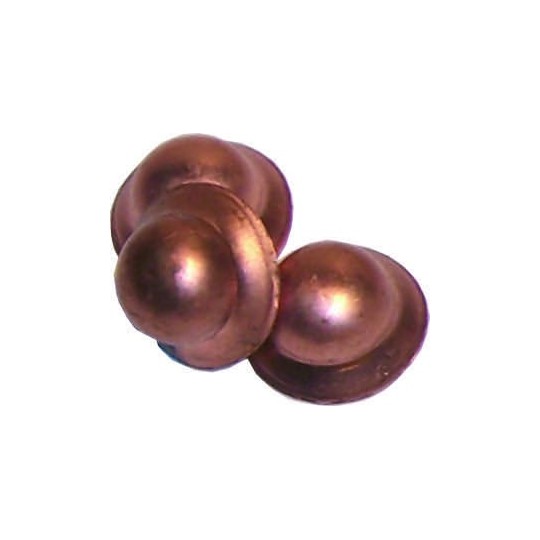 Copper bonnets for flare connections B1-6 - 3/8"