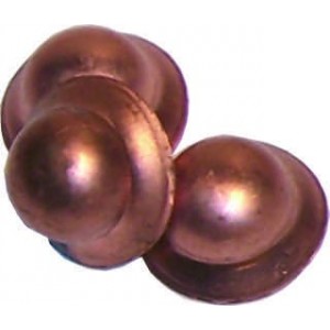 Copper bonnets for flare connections B1-12 - 4/4"