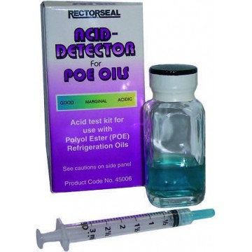 ACID DETECTOR P - For POE or syntethic oil systems