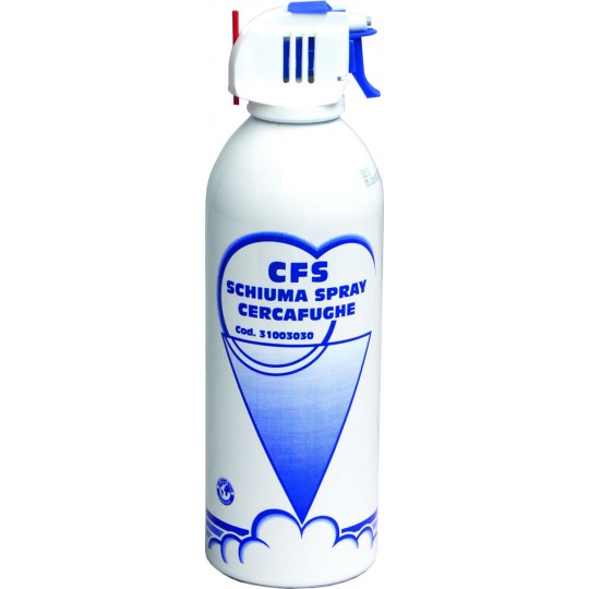 CFS - Spray leak detector in 400 ml cylinder. Up to -40°C