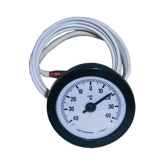 TA-52 - Analogic thermometer - ø 52 mm - capillary 1500 mm